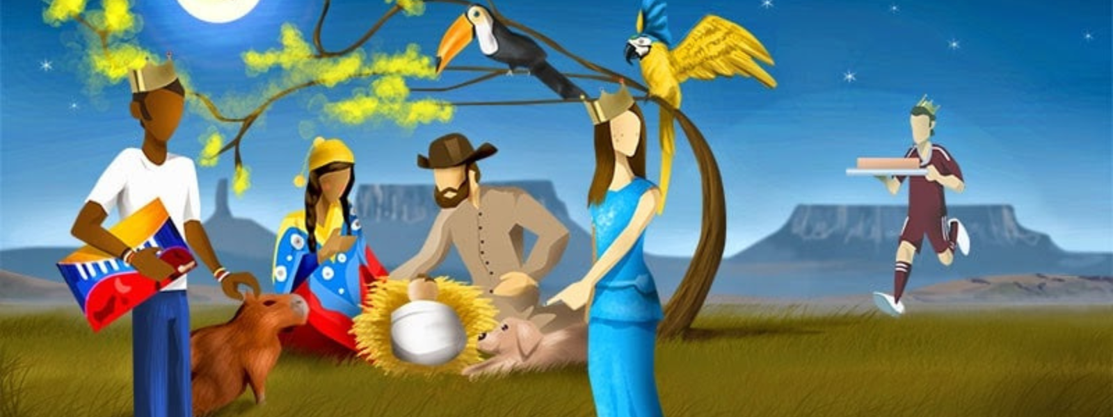 Pesebre y Arbol de Navidad en Venezuela: tradiciones nos unen